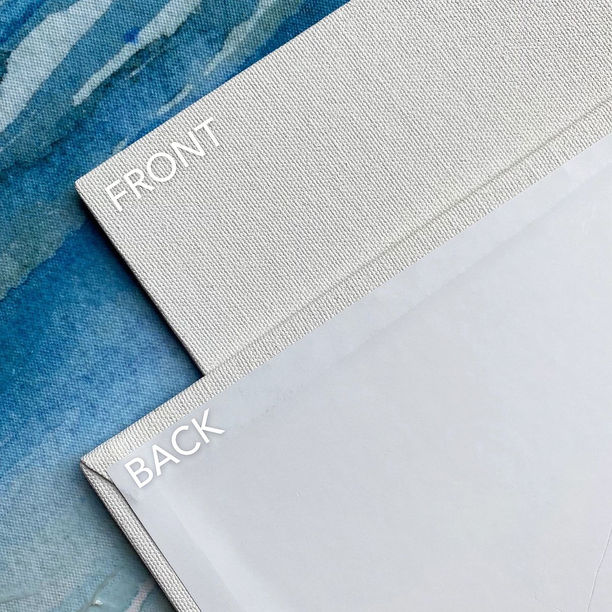 Strathmore 300 Series Cotton Canvas Panel 8x10 (10-Pack) | Jerry's Artarama
