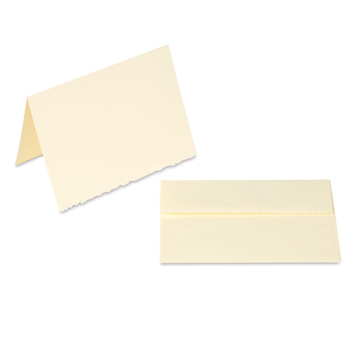 Strathmore Blank Creative Cards & Envelopes 5.25"x7.25" - Ivory (Pack ...