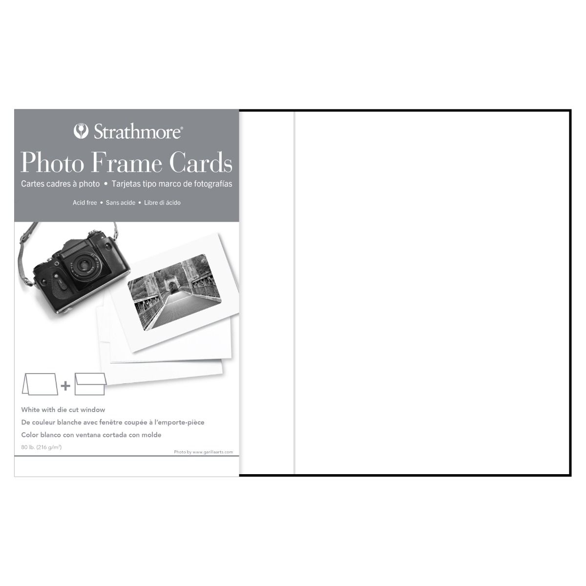 Strathmore Blank Photo Mount And Photo Frame Cards | Jerry's Artarama