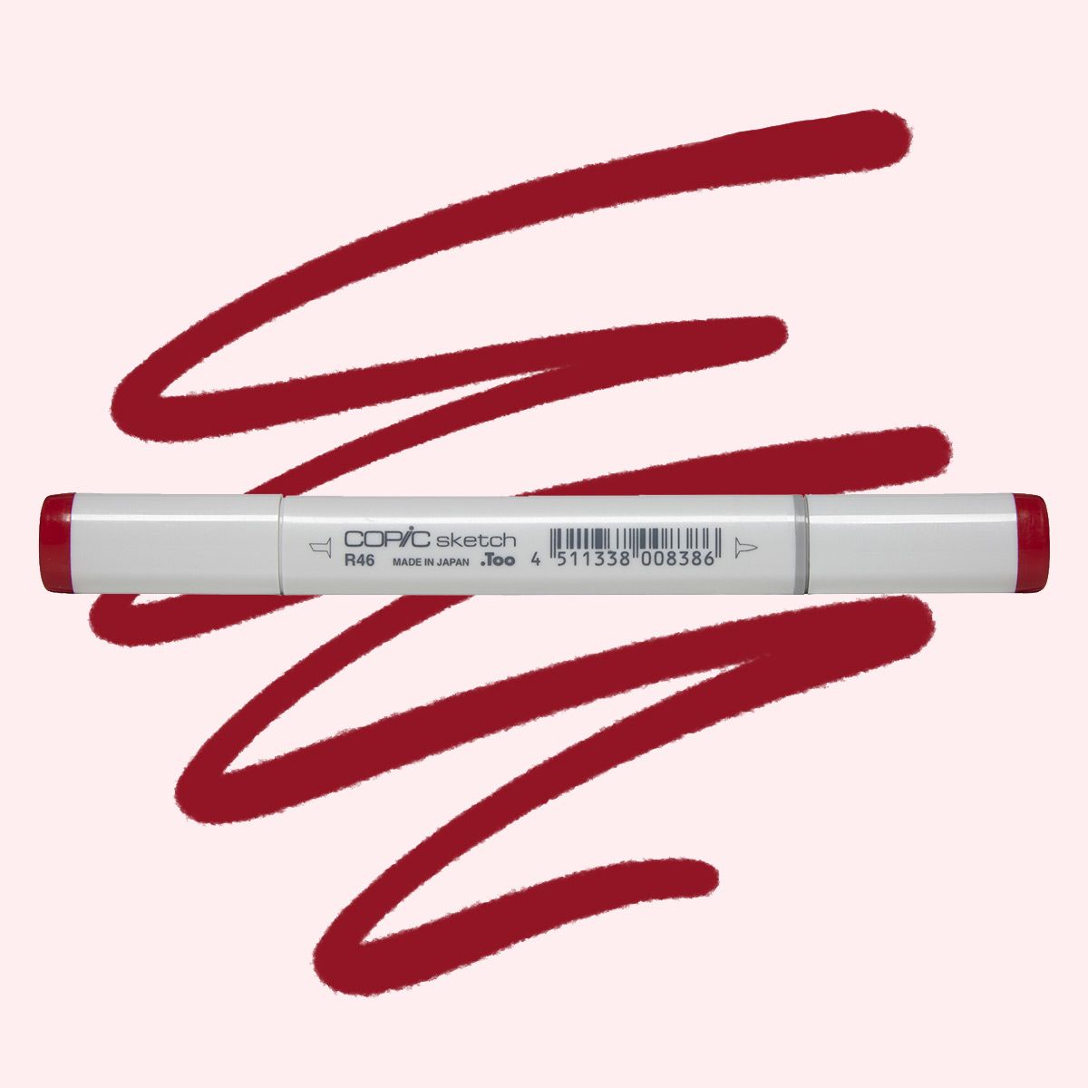 Copic Sketch Marker R46 Strong Red | Jerry's Artarama