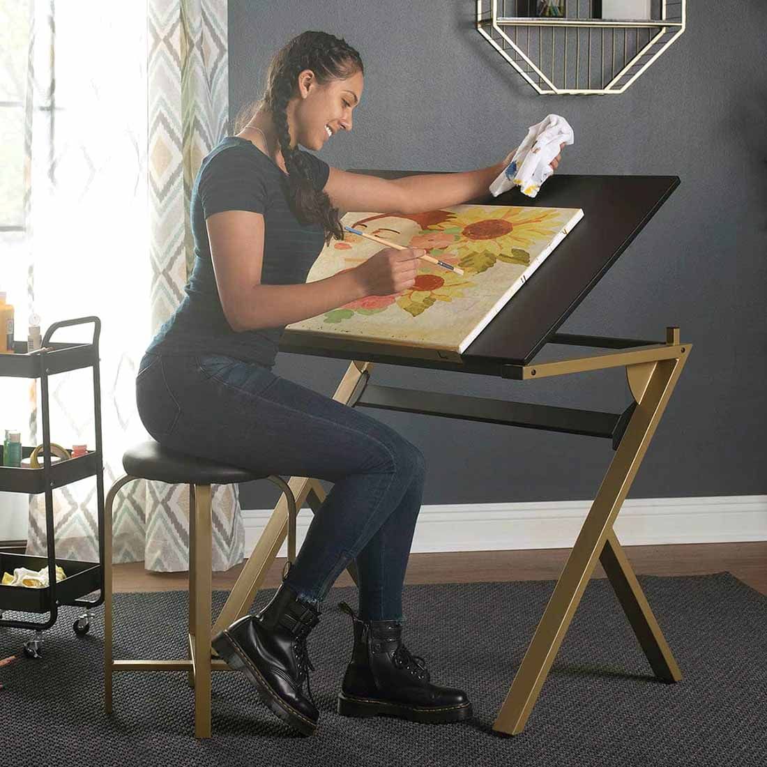 Studio Designs Stellar Drawing Table and Stool Set | Jerry's Artarama
