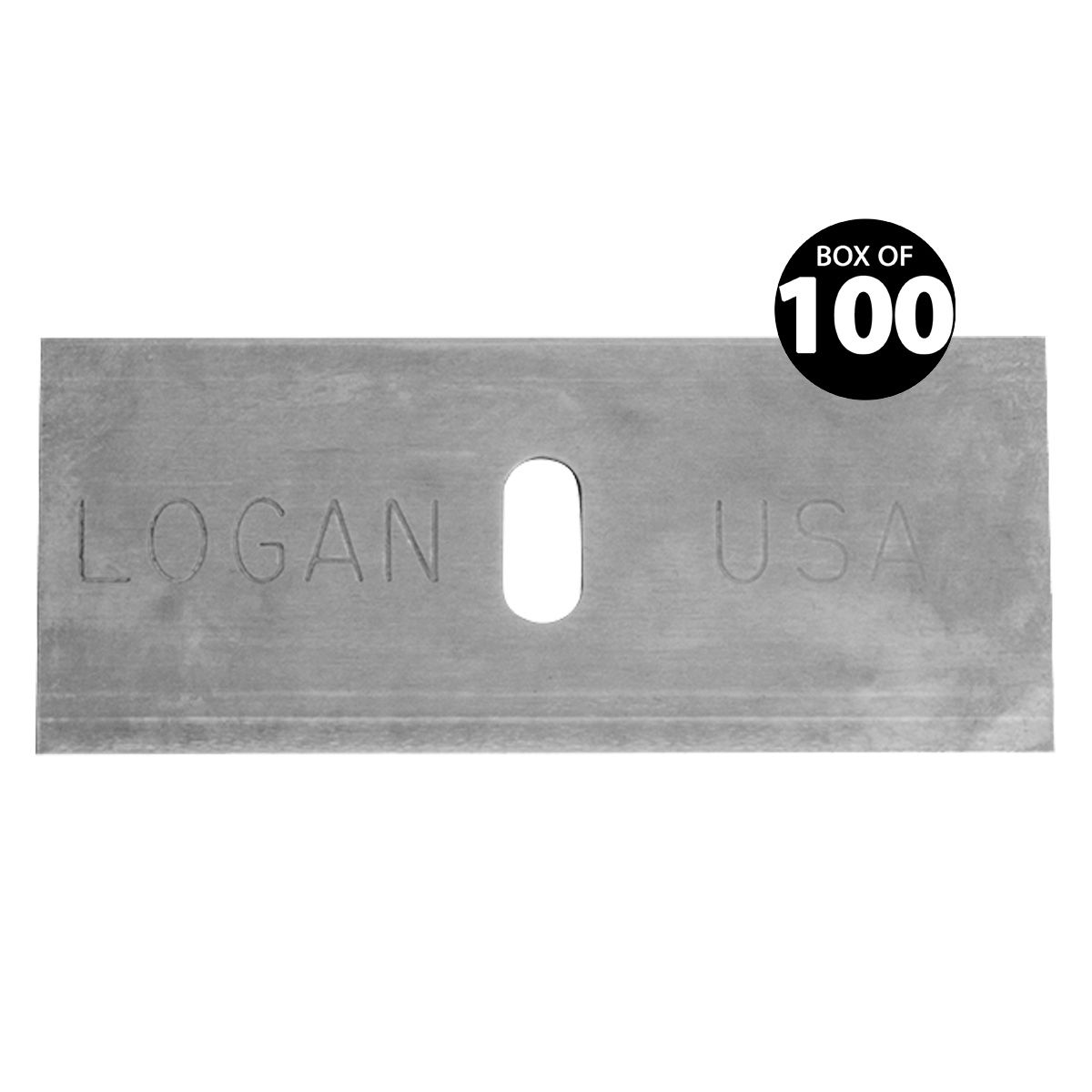 Logan Style 270 Blades (Box of 100) | Jerry's Artarama