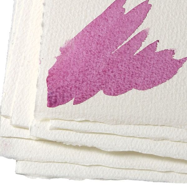 Arches Natural White 300lb Watercolor Paper, 40"x60" Rough (5 Sheets ...
