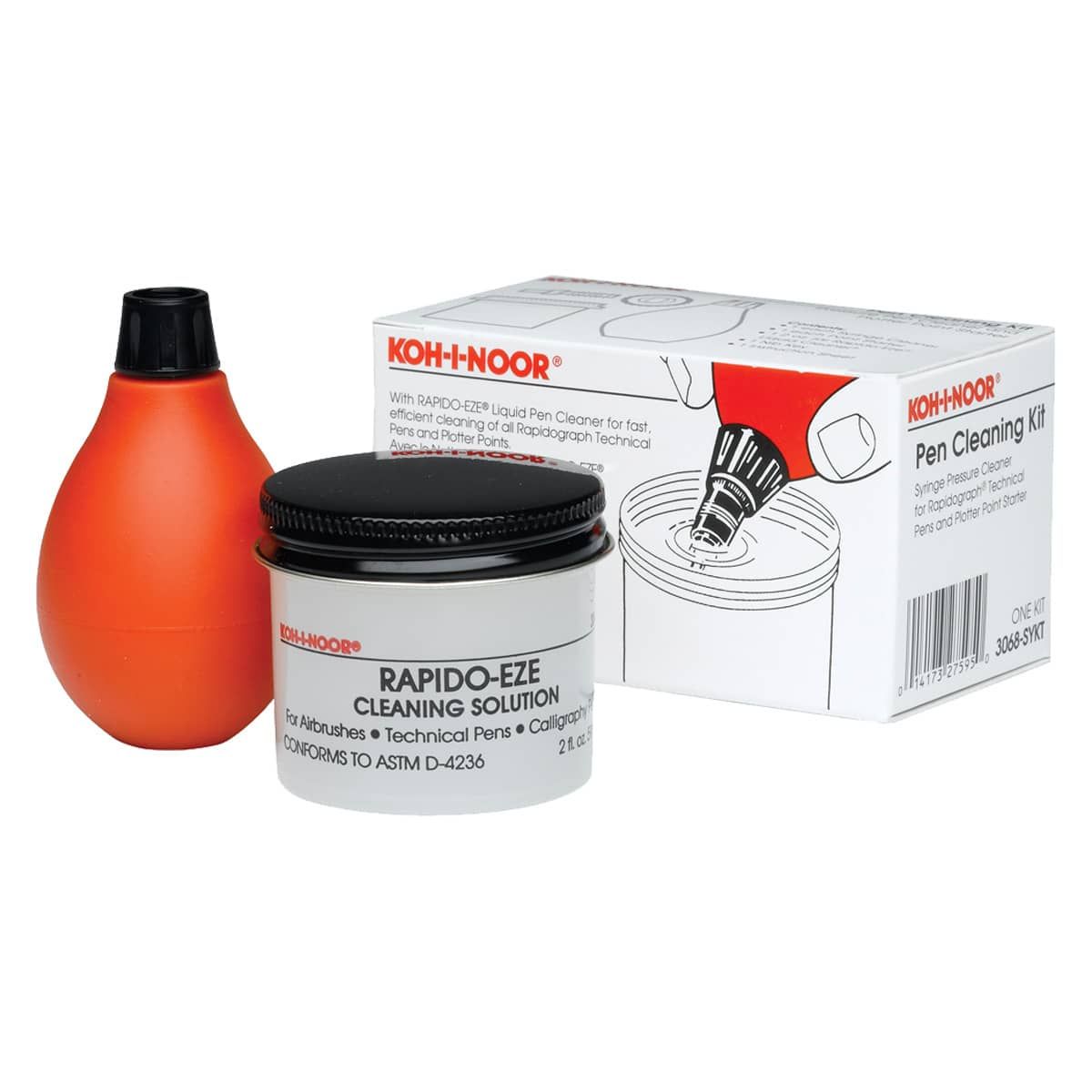 Koh-I-Noor Rapidograph Syringe Cleaning System | Jerry's Artarama