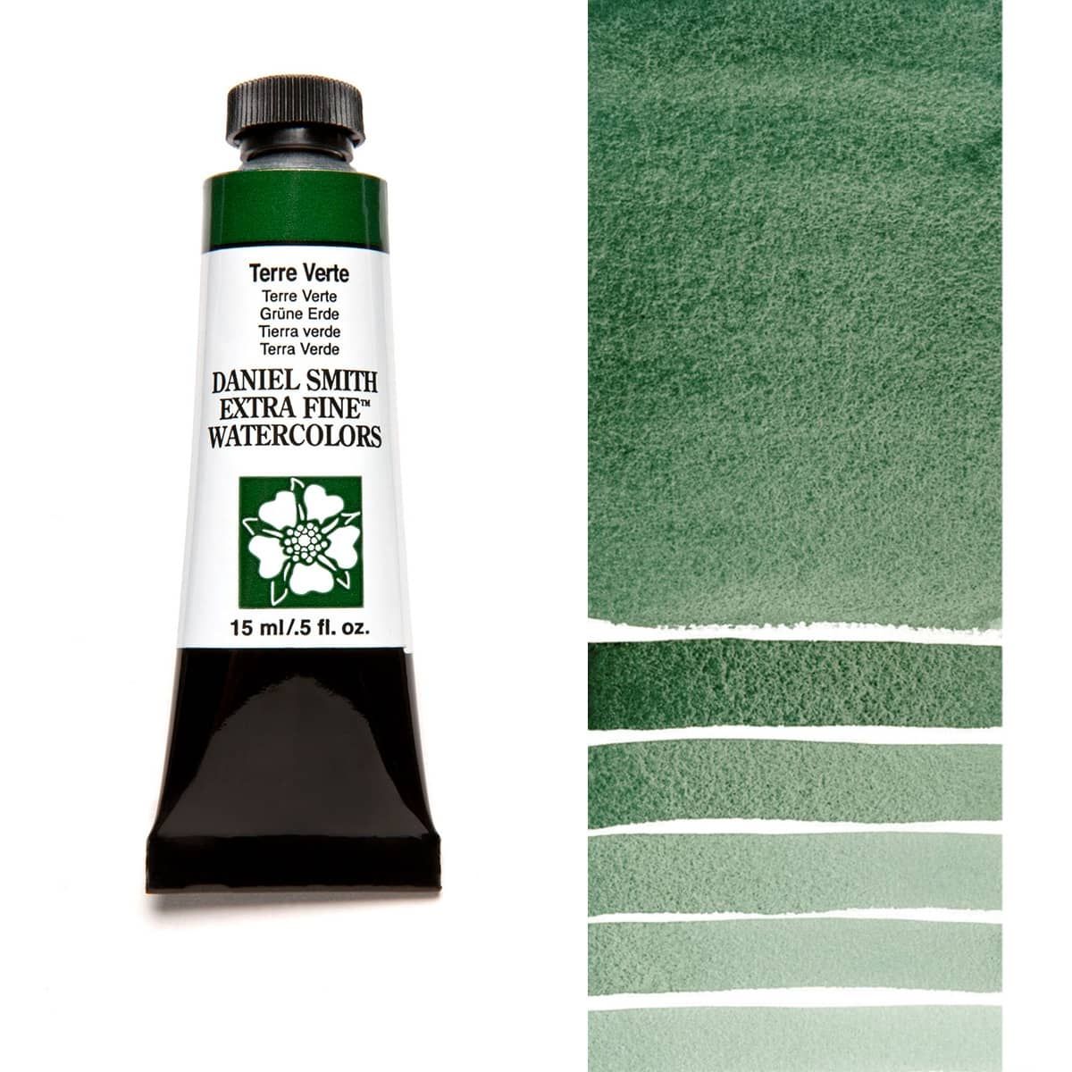 Daniel Smith Extra Fine Watercolor - Terre Verte, 15 ml Tube | Jerry's ...
