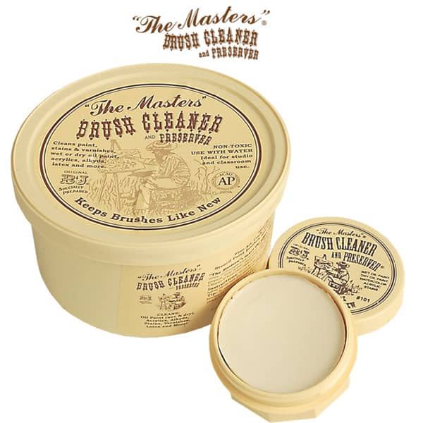 The Masters Brush Cleaner And Preserver Soaps | Jerry's Artarama
