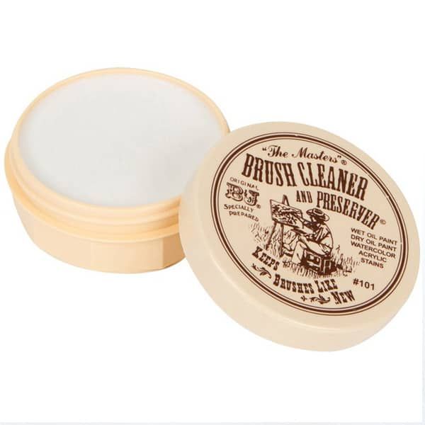 The Masters Brush Cleaner And Preserver Soaps | Jerry's Artarama