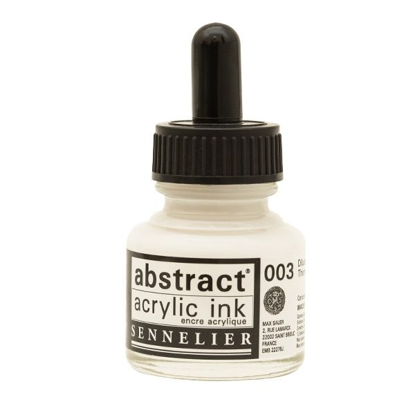 Sennelier Abstract Acrylic Ink 30ml Thinner | Jerry's Artarama