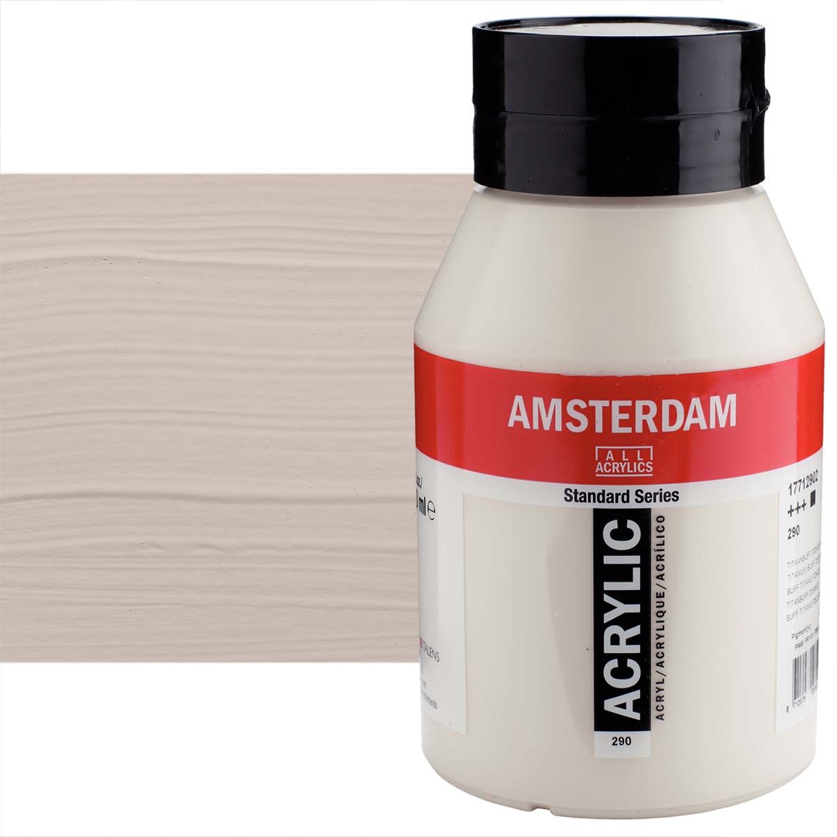 Amsterdam Standard Series Acrylic Paint - Titanium Buff Deep, 1 Liter ...