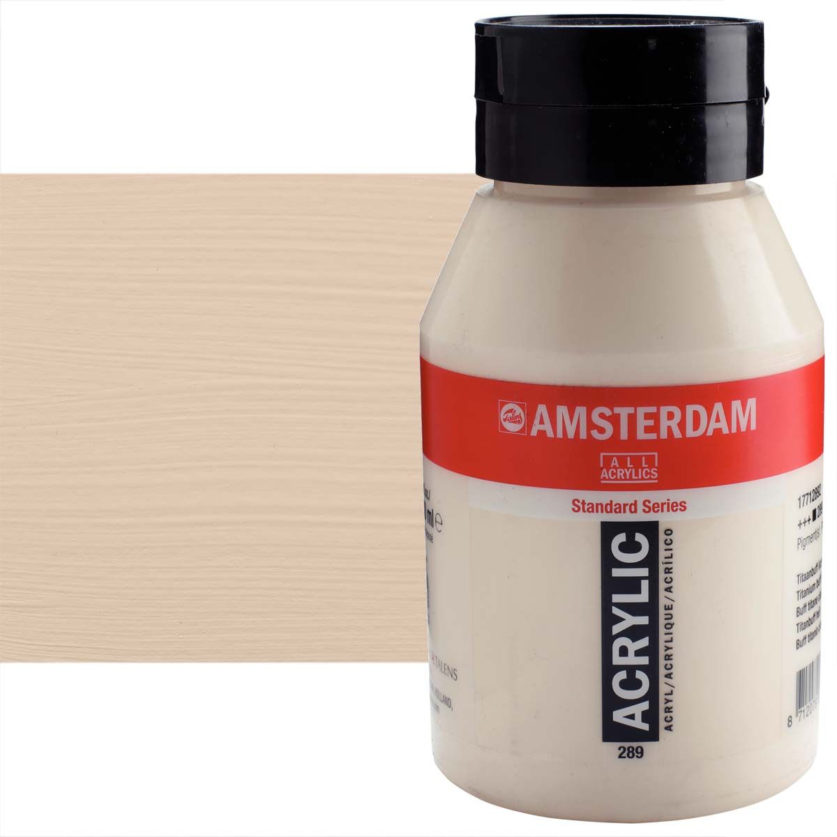 Amsterdam Standard Series Acrylic Paint - Titanium Buff Light, 1 Liter ...