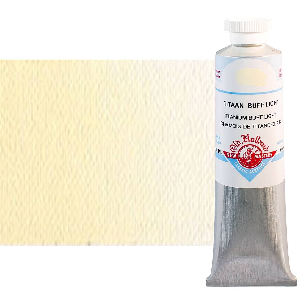 Old Holland New Masters Classic Acrylic Colors Titanium Buff Light 60 ...