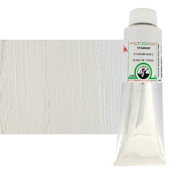 Old Holland Oil Color, Titanium White, 225ml Tube | Jerry's Artarama
