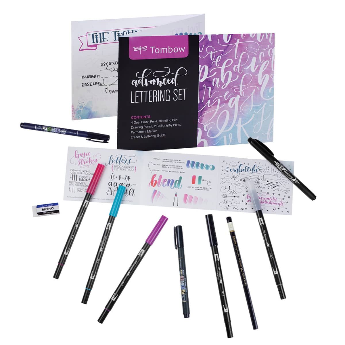 Tombow Lettering in Color Set | Jerry's Artarama