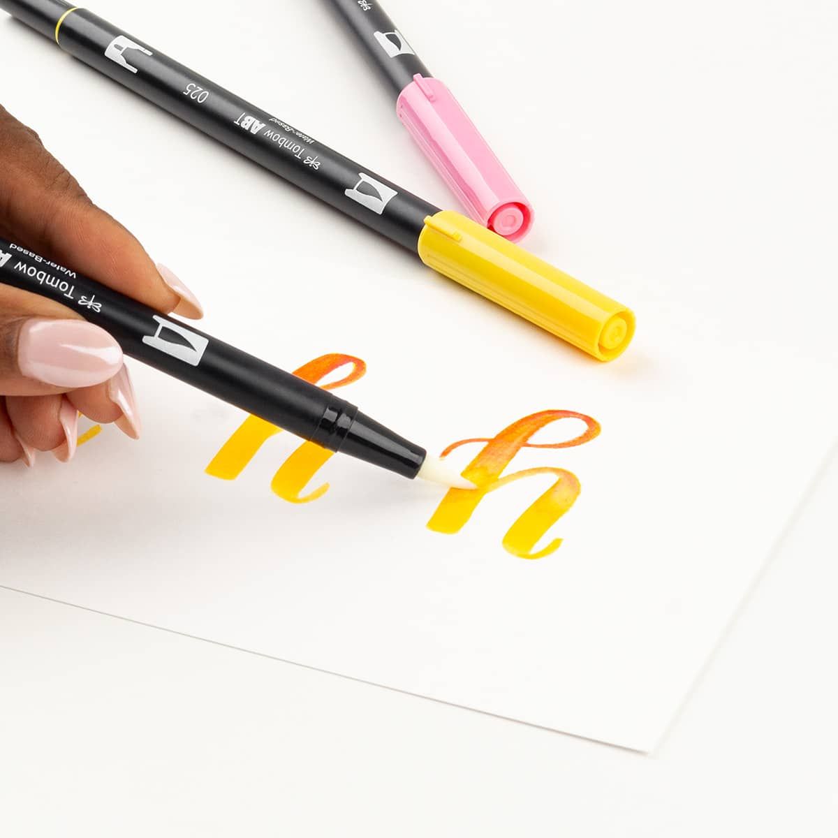 Tombow Lettering in Color Set | Jerry's Artarama