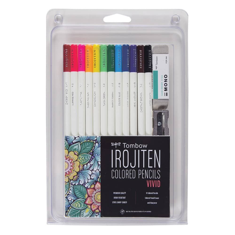 Tombow Irojiten Colored Pencil Sets | Jerry's Artarama