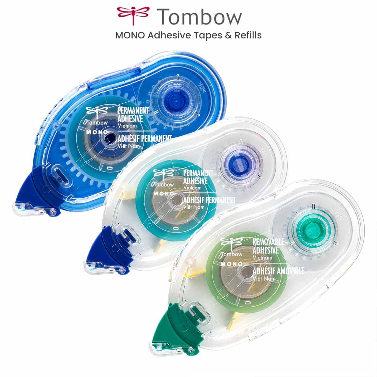 Tombow MONO Adhesive Tapes & Refills | Jerry's Artarama