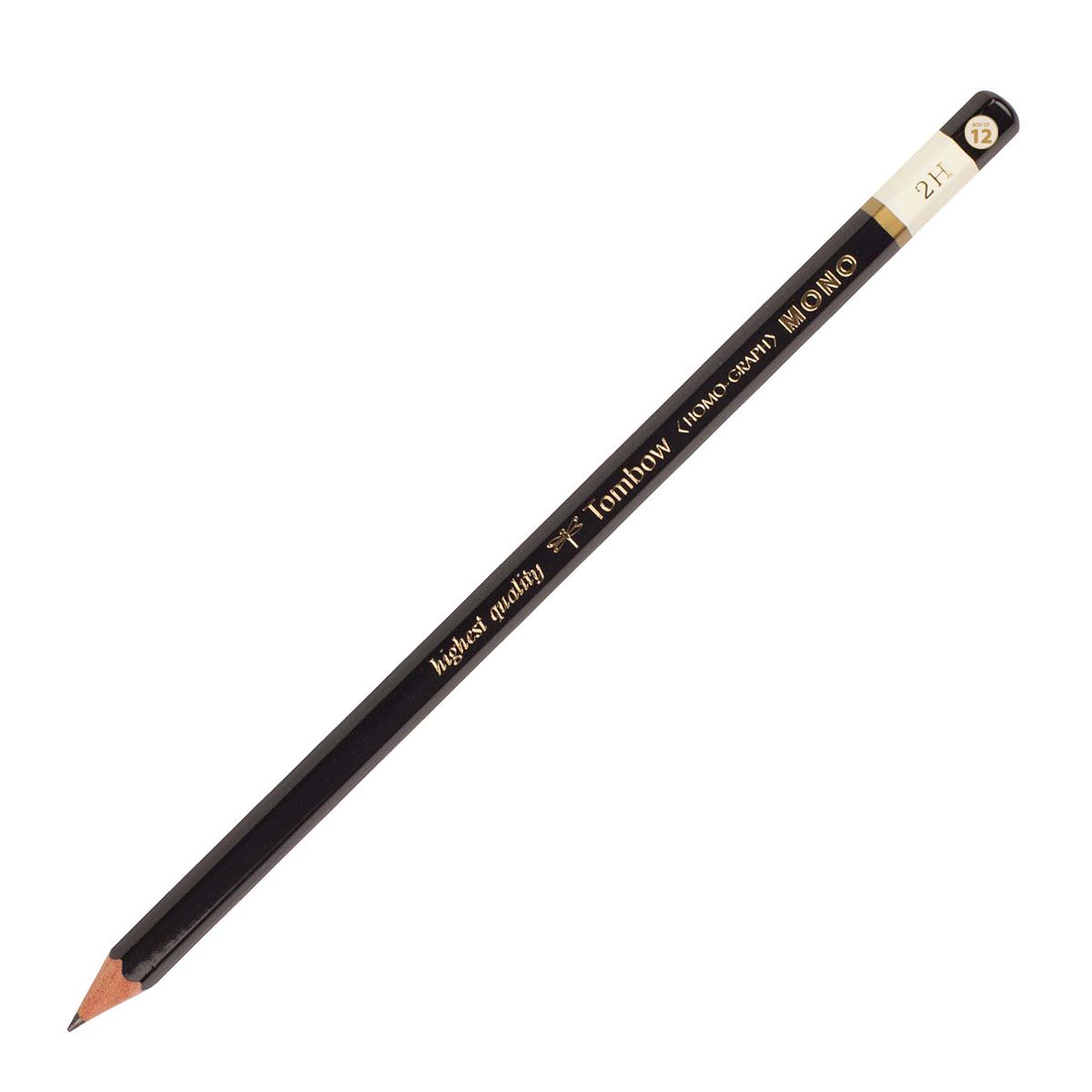 Tombo Mono Drawing Pencil 2H (Box of 12) | Jerry's Artarama