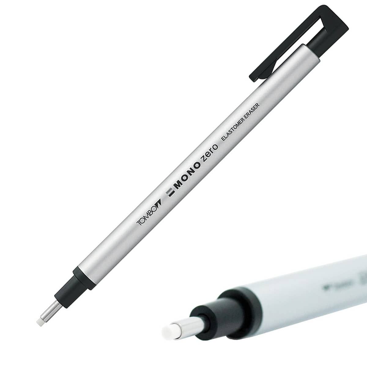Tombow MONO Zero Eraser Round 2.3 mm | Jerry's Artarama