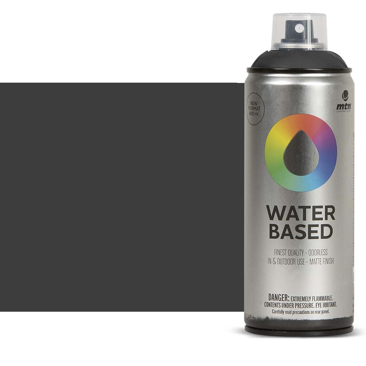 Montana Water Based Spray - Shadow Black Spectral, 400 ml | Jerry's ...