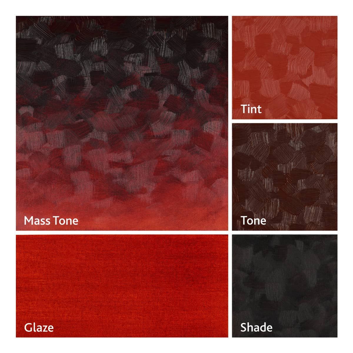 Tusc & Pine Artist Oil Color - Transparent Red Oxide, 40ml Tube | Jerry ...