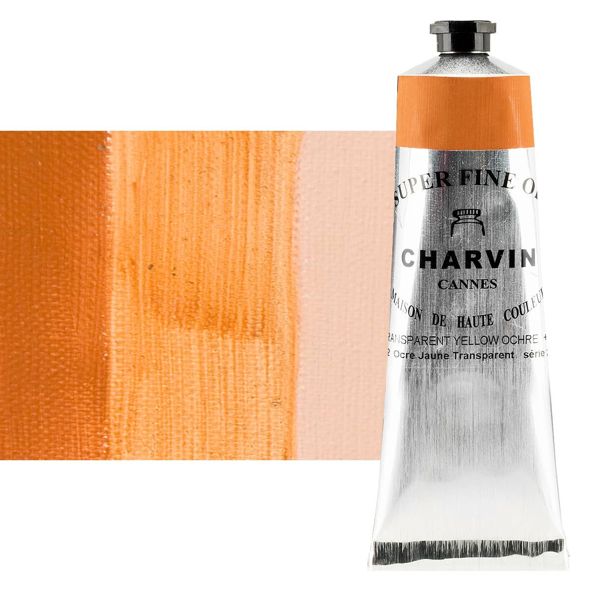 Charvin Fine Oil Paint, Transparent Yellow Ochre - 150ml | Jerry's Artarama