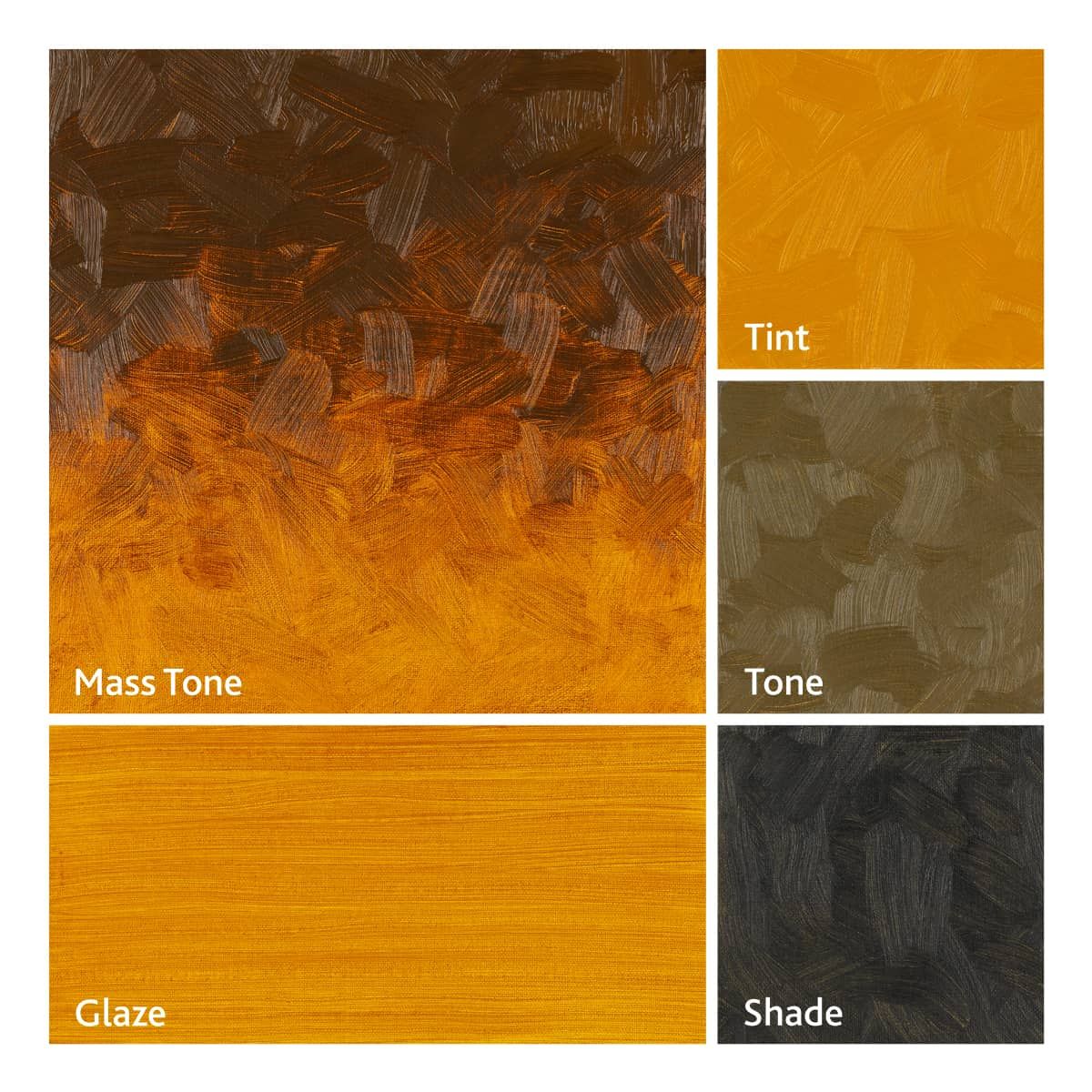 Tusc & Pine Artist Oil Color - Transparent Yellow Oxide, 40ml Tube ...