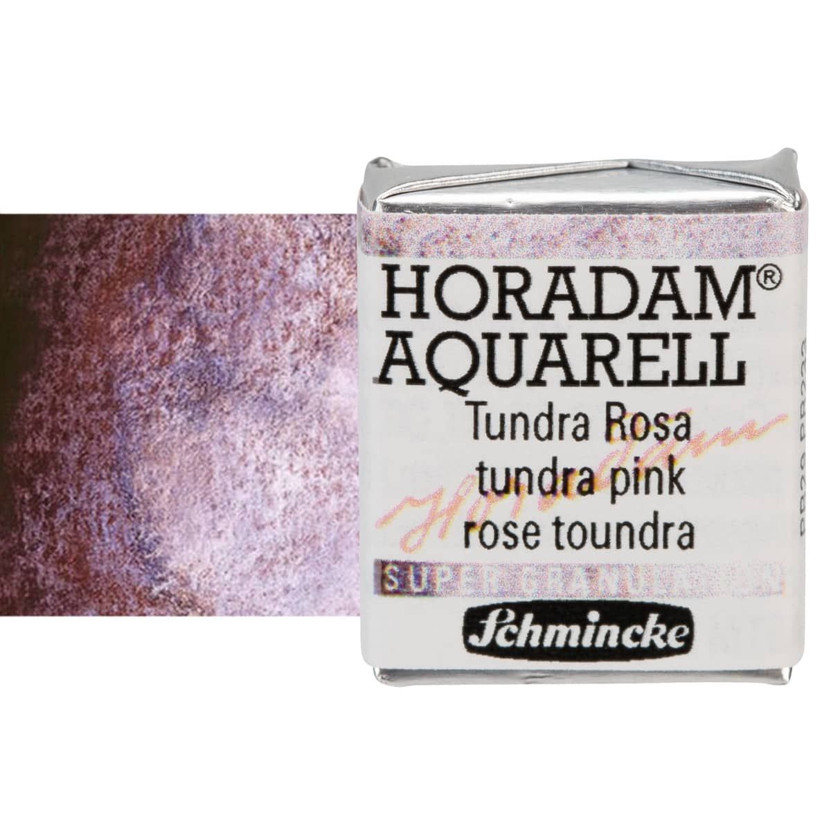 Schmincke Horadam Watercolor Tundra Pink Half-Pan | Jerry's Artarama