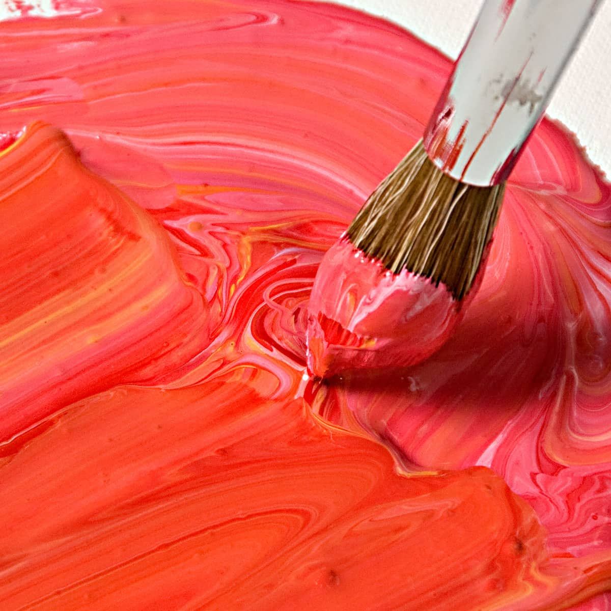 Turner Design Gouache - Permanent Scarlet, 25ml Tube | Jerry's Artarama