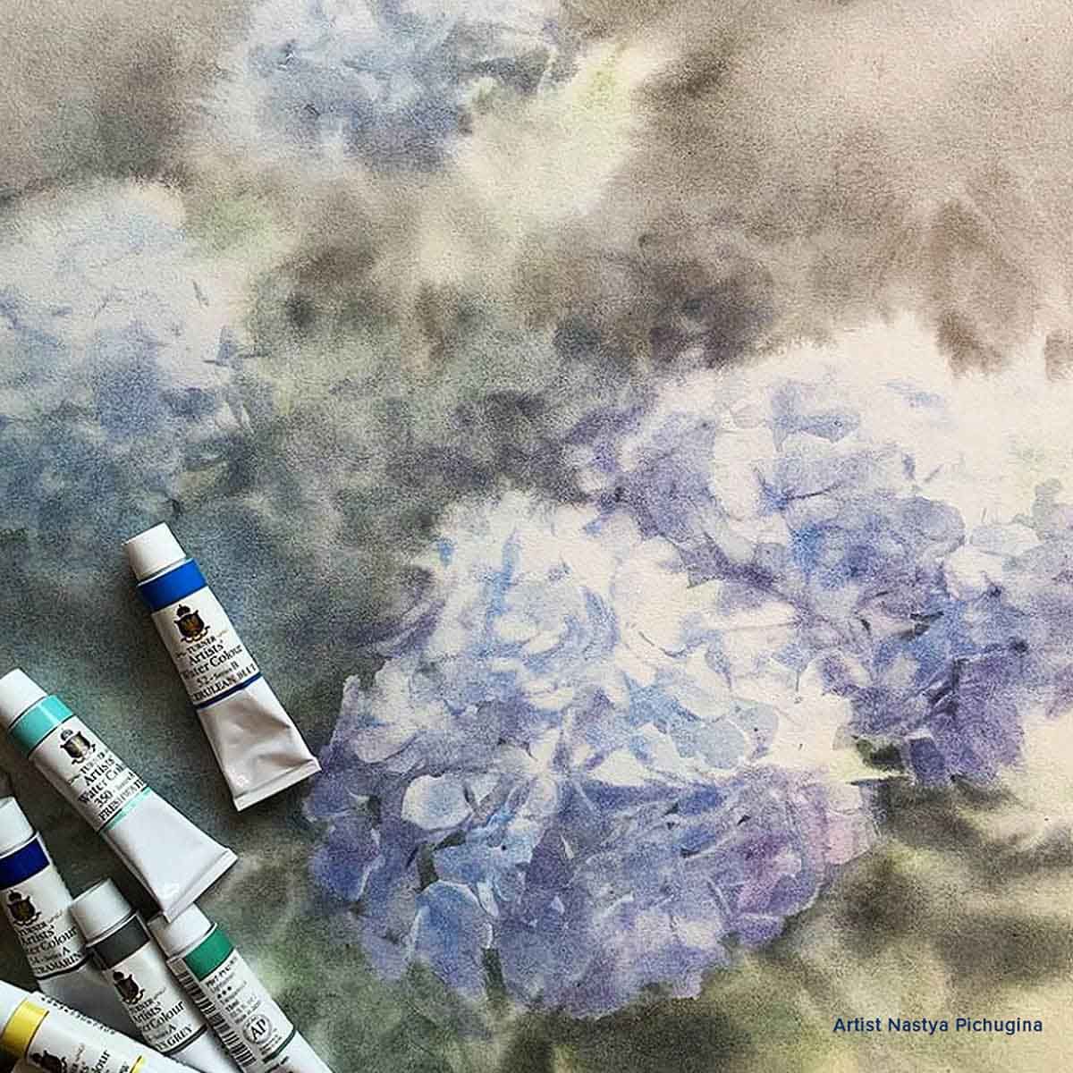 Turner Artists' Watercolor Set of 18, 15ml Vibrant Colors | Jerry's ...