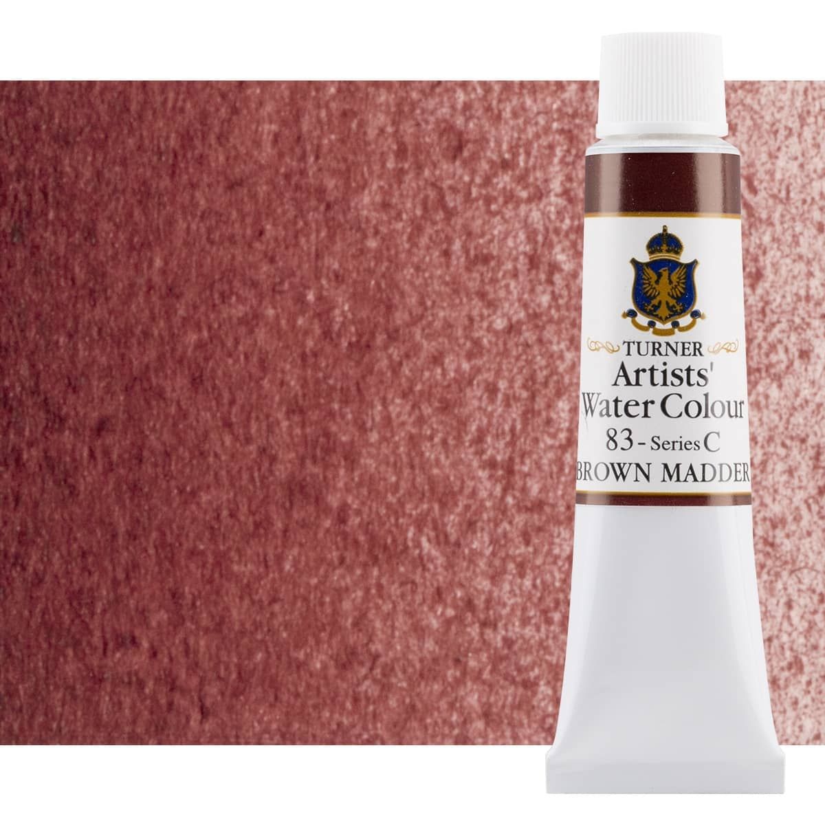 Turner Professional Watercolor - Brown Madder, 15ml Tube | Jerry's Artarama