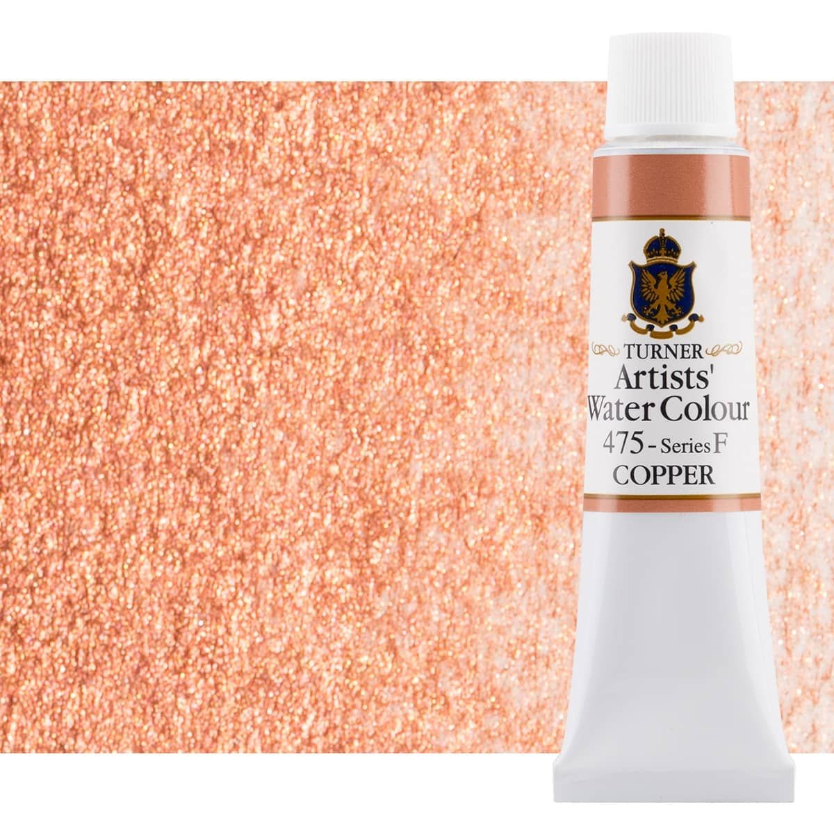 Turner Professional Watercolor - Copper, 15ml Tube | Jerry's Artarama