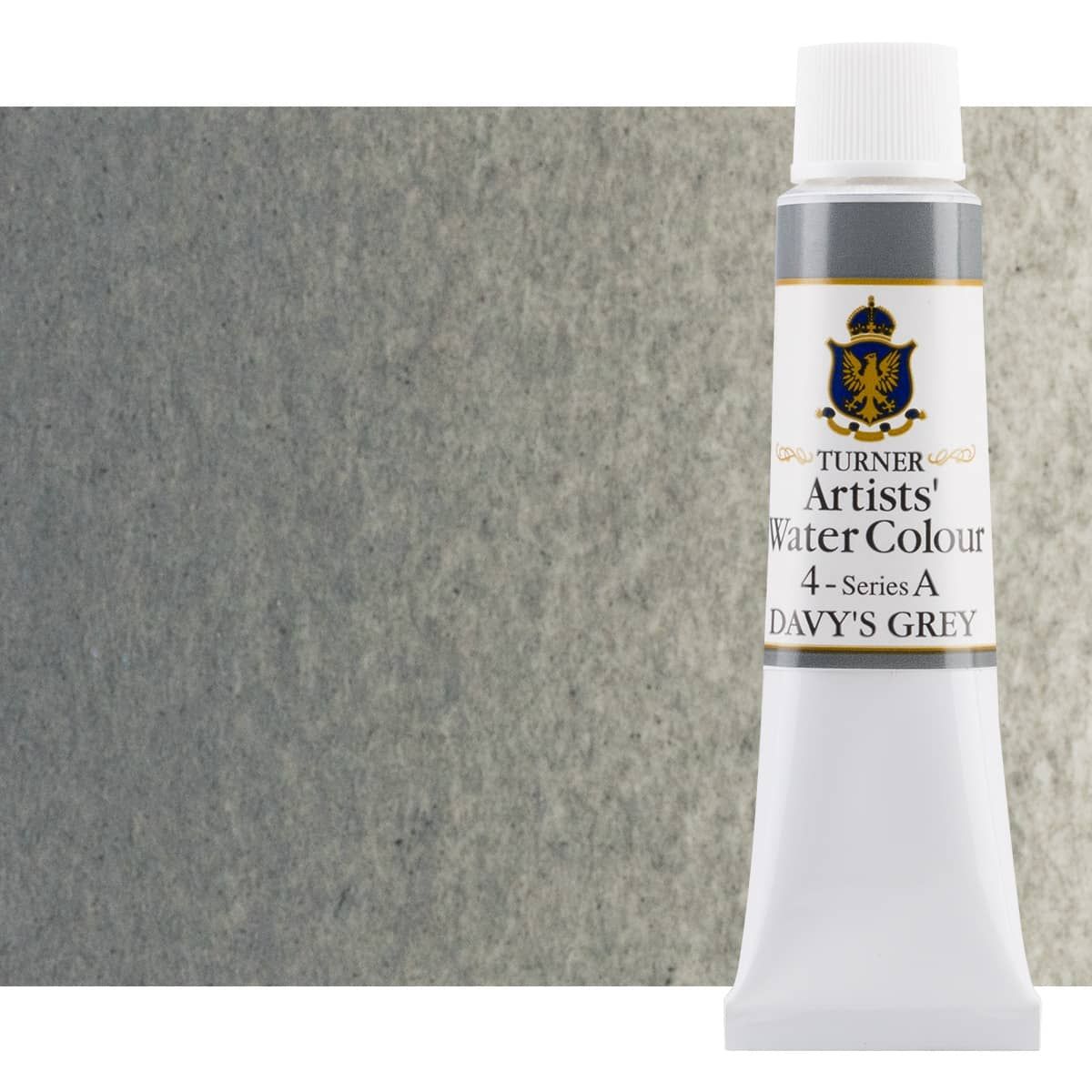 Turner Professional Watercolor - Davys Grey, 15ml Tube | Jerry's Artarama