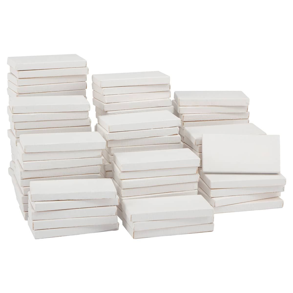 Paramount Ultra Mini Canvas 2" x 2" (Box of 100) | Jerry's Artarama