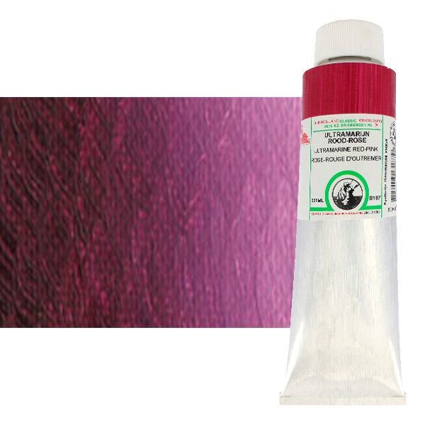 Old Holland Oil Color, Ultramarine Red Pink, 225ml Tube | Jerry's Artarama