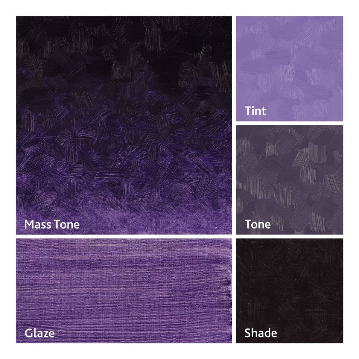 Tusc & Pine Artist Oil Color - Ultramarine Violet, 40ml Tube | Jerry's ...