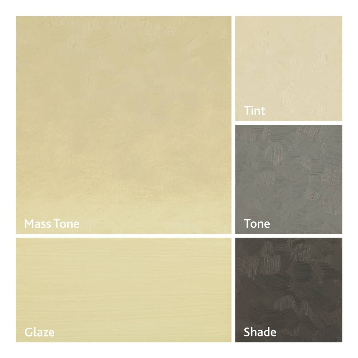 Tusc & Pine Artist Oil Color - Unbleached Titanium White, 40ml Tube ...