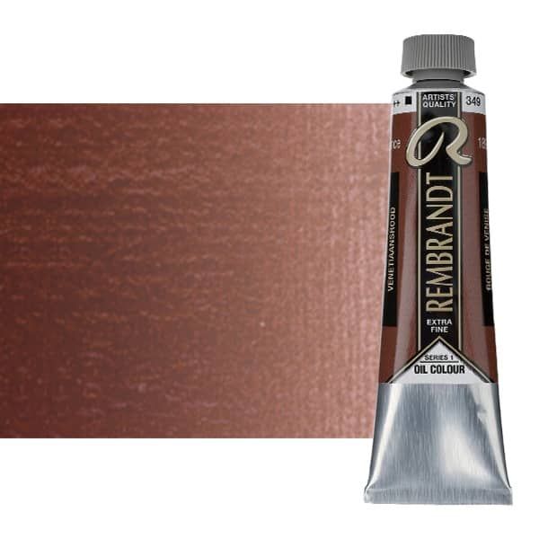 Rembrandt Extra-Fine Artists' Oil Paint - Venetian Red, 150ml Tube ...