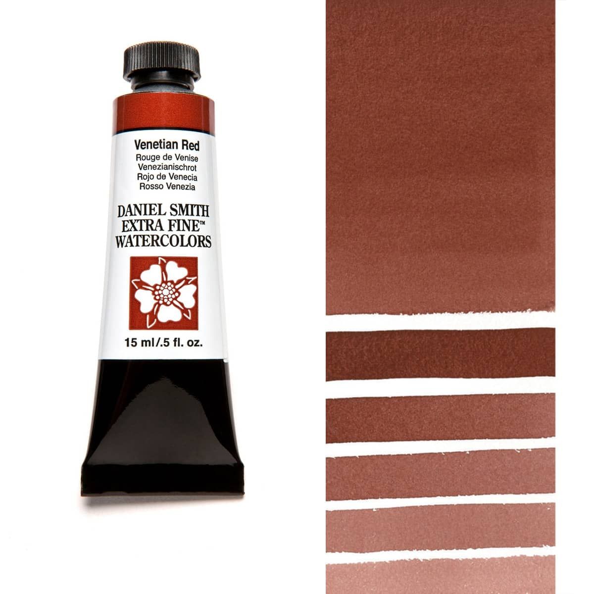 Daniel Smith Extra Fine Watercolor - Venetian Red, 15 ml Tube | Jerry's ...