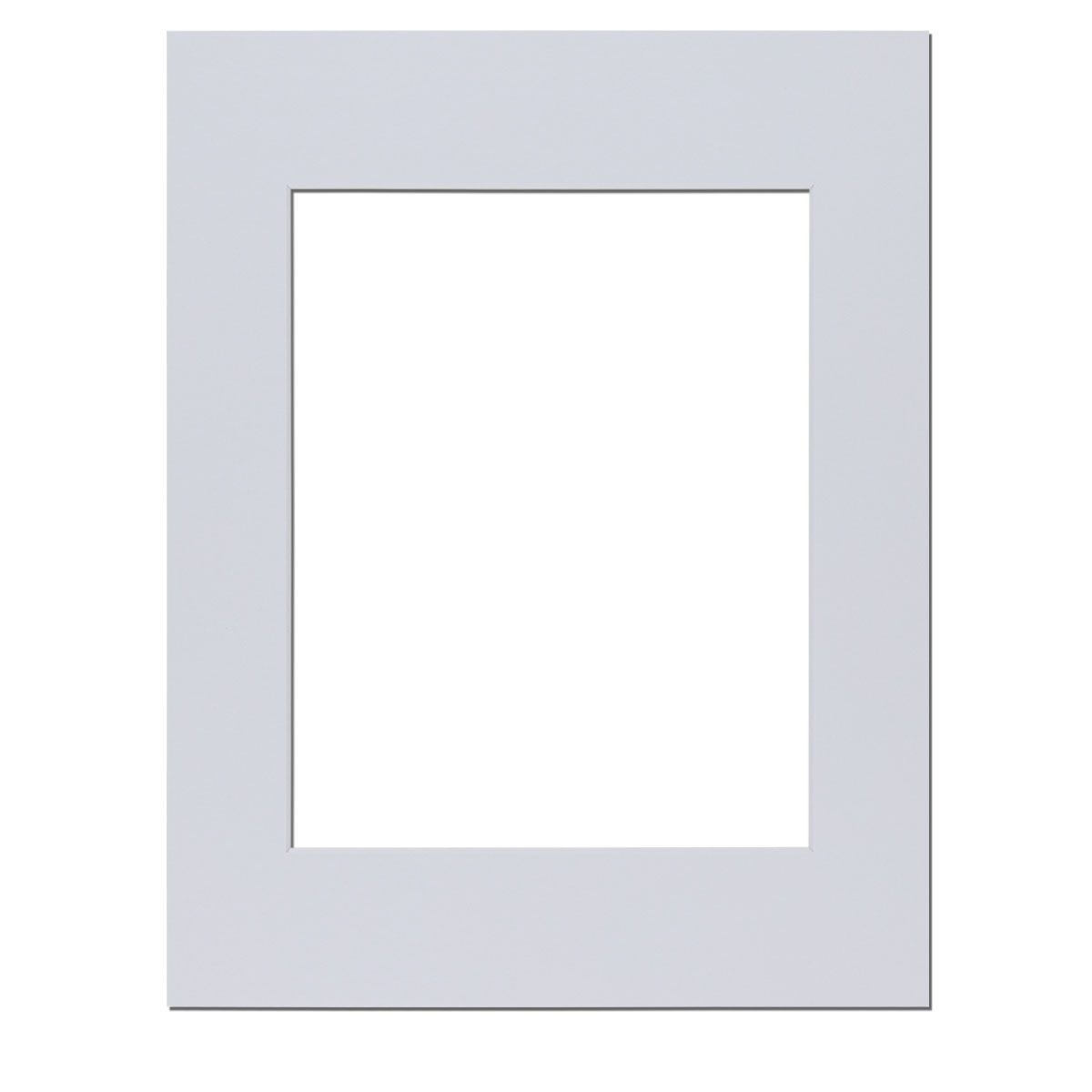 Viewpoint Mat 4 ply 5-Pack Style K - White | Jerry's Artarama