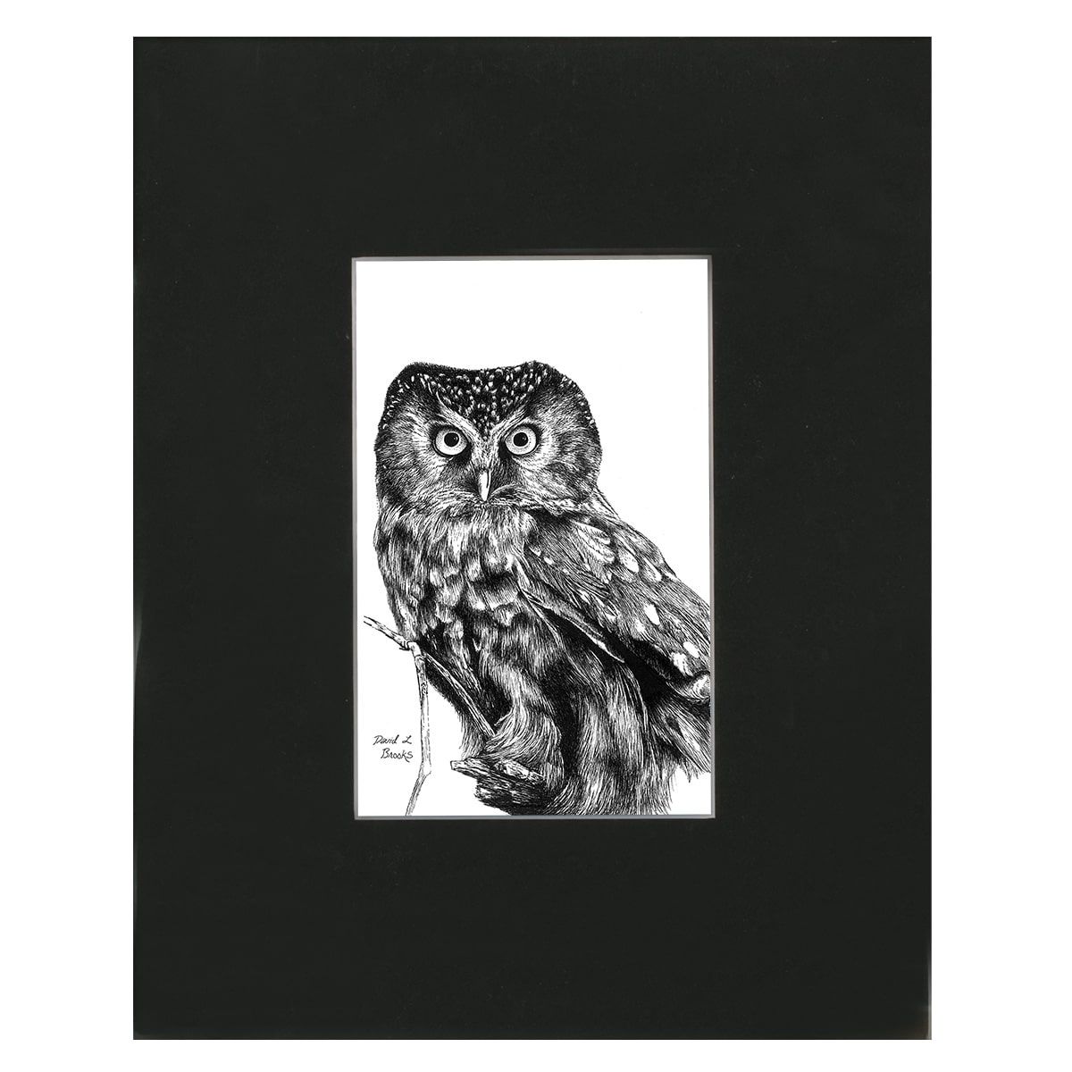 Viewpoint Mat 4 ply 5-Pack Style G - Black | Jerry's Artarama