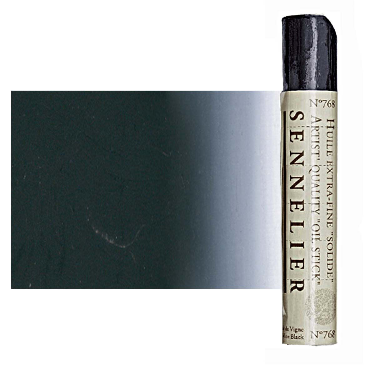 Sennelier Oil Painting Stick - Vine Black | Jerry's Artarama
