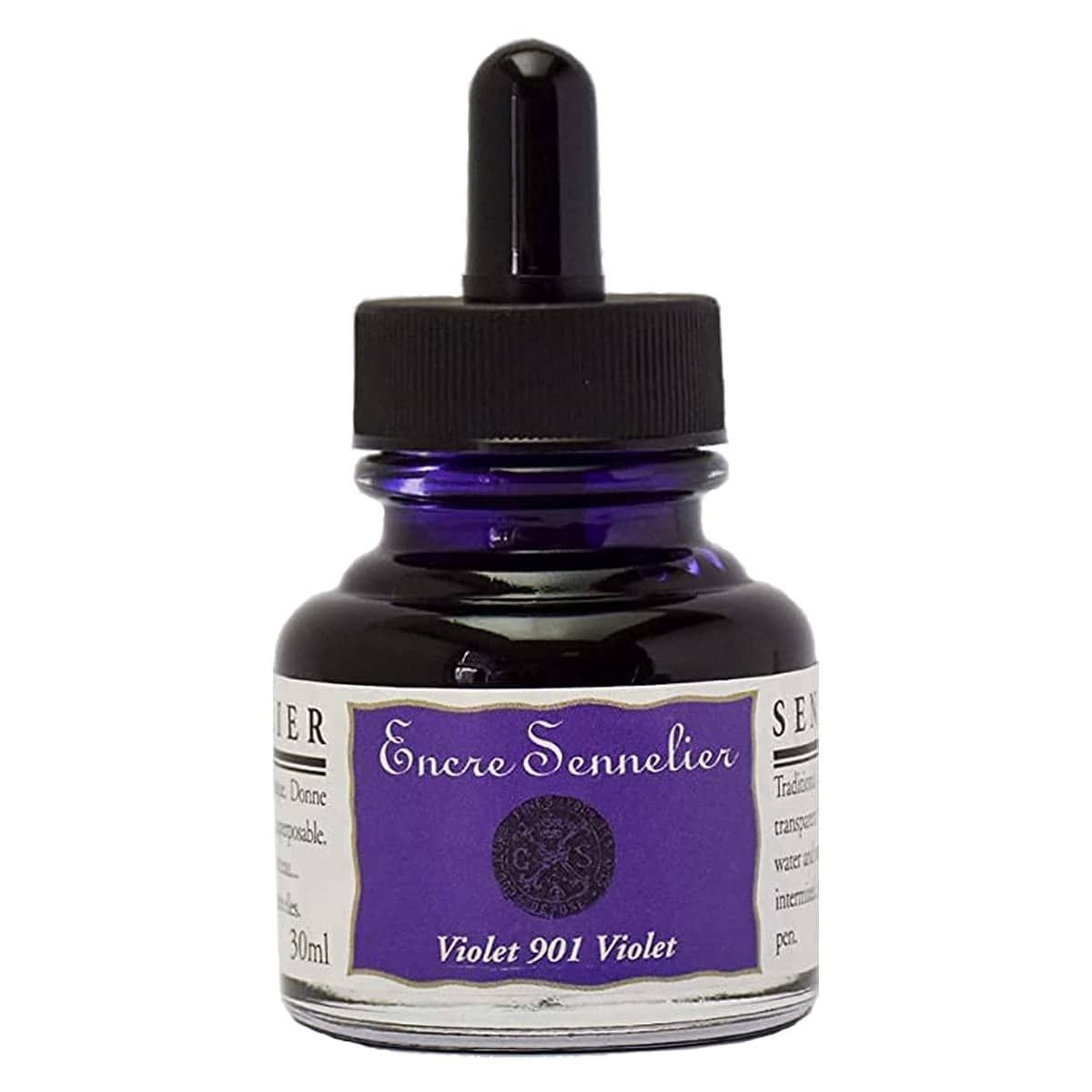 Sennelier Shellac Ink 30 ml Violet | Jerry's Artarama