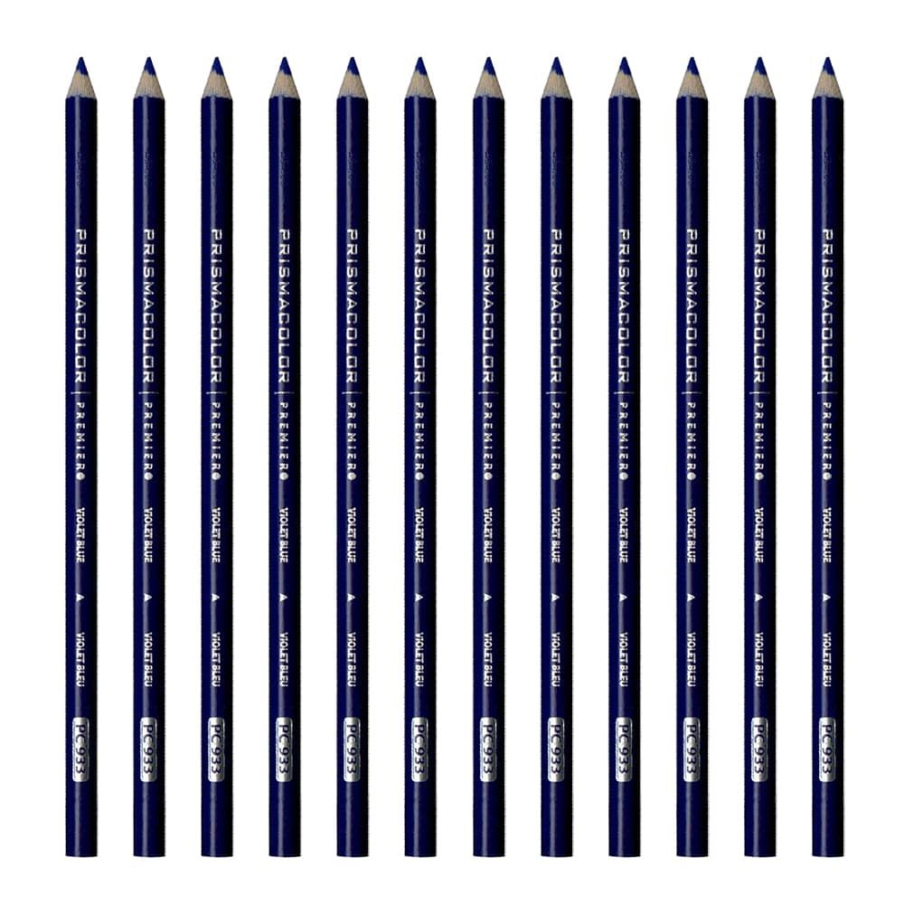 Prismacolor Premier Colored Pencil PC933 Violet Blue (Set of 12 ...