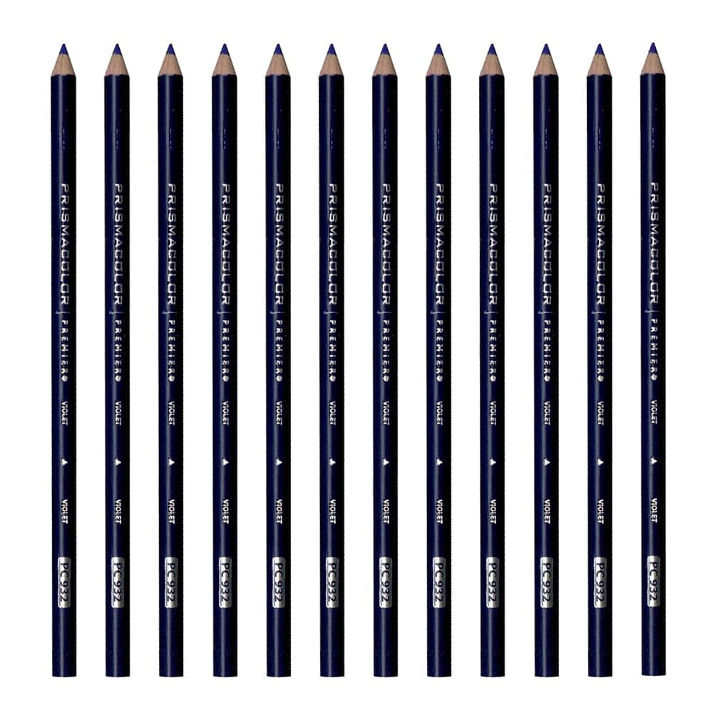 Prismacolor Premier Colored Pencil PC932 Violet (Set of 12) | Jerry's ...