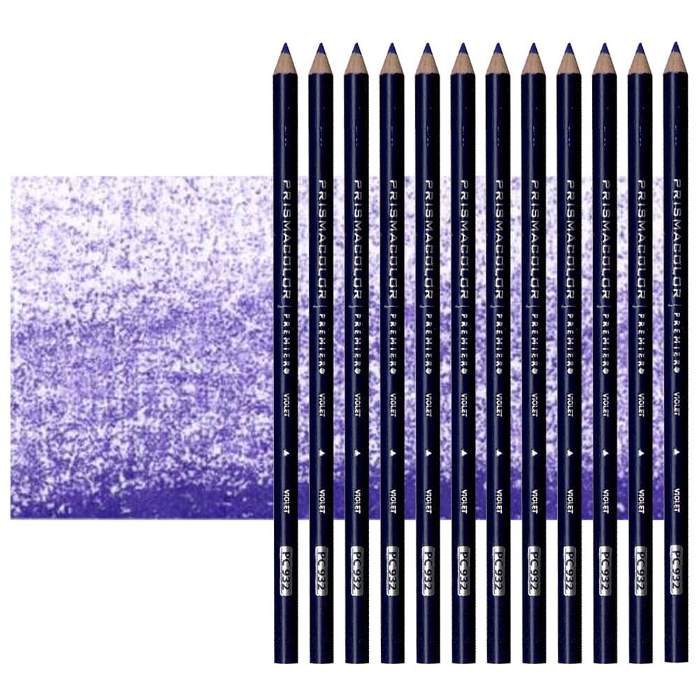 Prismacolor Premier Colored Pencil PC932 Violet (Set of 12) | Jerry's ...