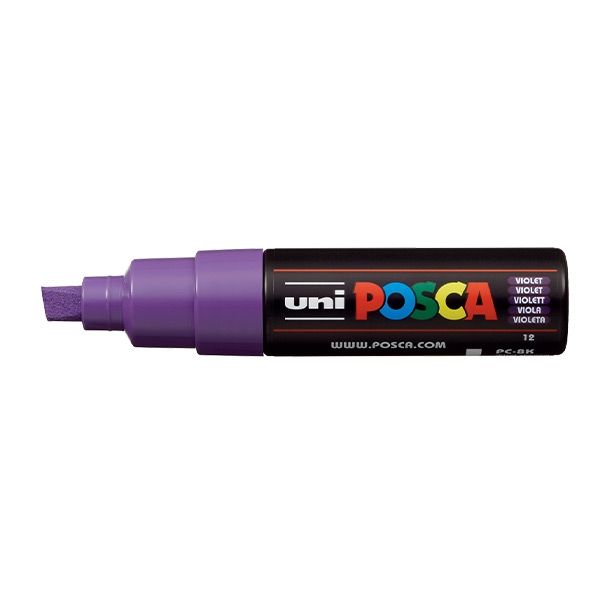 Posca Paint Marker, Violet, Broad Tip Marker | Jerry's Artarama