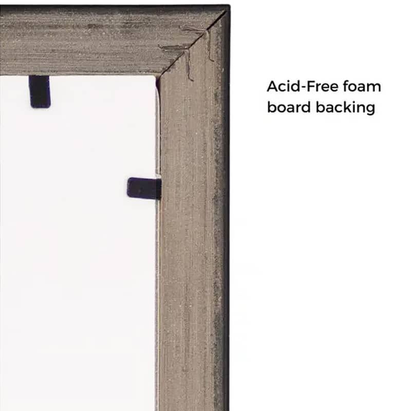 Viewpoint Acid-Free White Foam Backing 11x14", 1/8" Thick 5 Pack ...