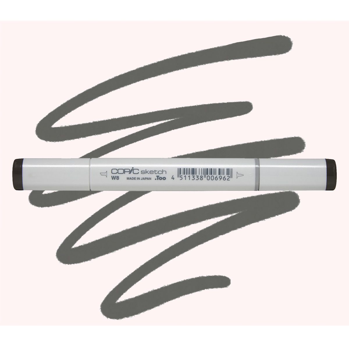 Copic Sketch Marker W8 Warm Gray 8 | Jerry's Artarama