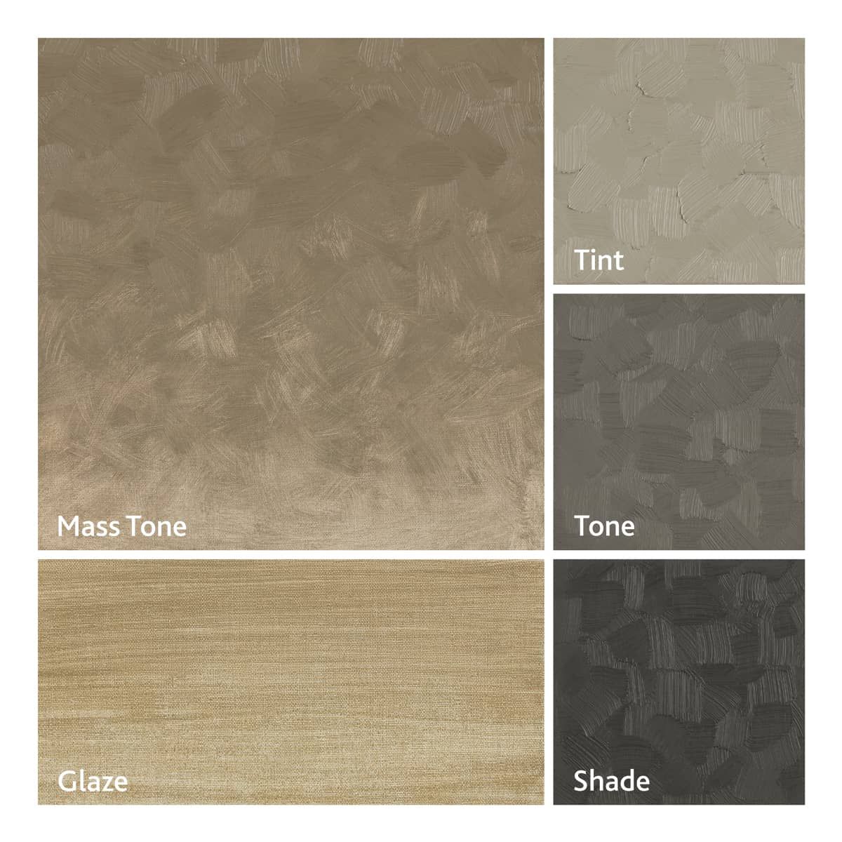 Tusc & Pine Artist Oil Color - Warm Grey, 40ml Tube | Jerry's Artarama