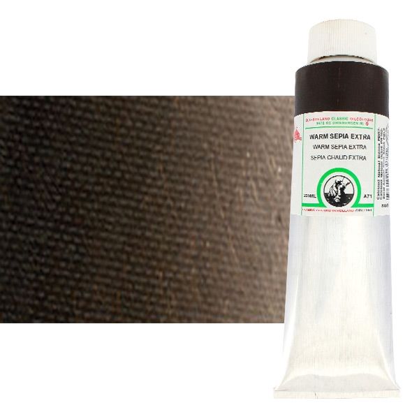 Old Holland Oil Color, Warm Sepia Extra, 225ml Tube | Jerry's Artarama